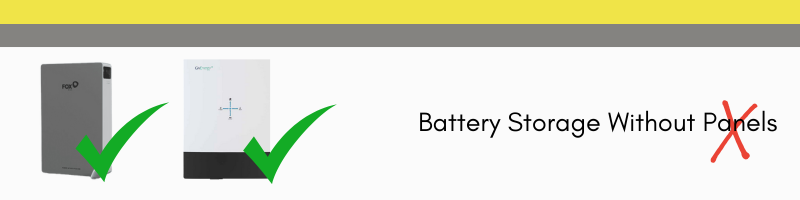 Home Battery Storage Cost UK without Solar Panels - is it worth it ...