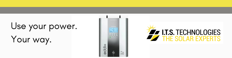 MyEnergi's Eddi Solar Diverter for managing surplus solar energy – ITS ...