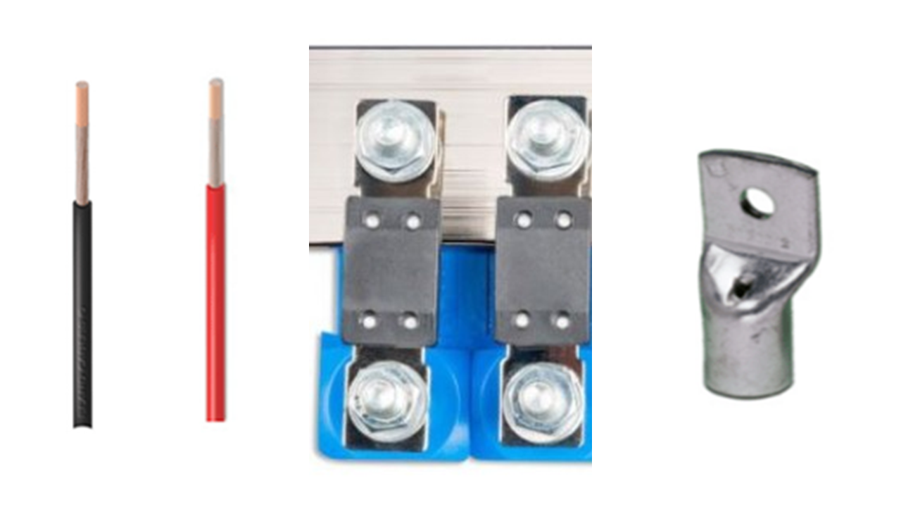 Busbar Kit for GSL Batteries - Double Stack – ITS Technologies